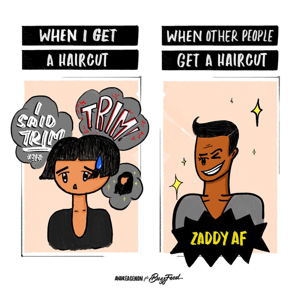 16 Jokes For Anyone Who Has Had Their Hair Cut Before