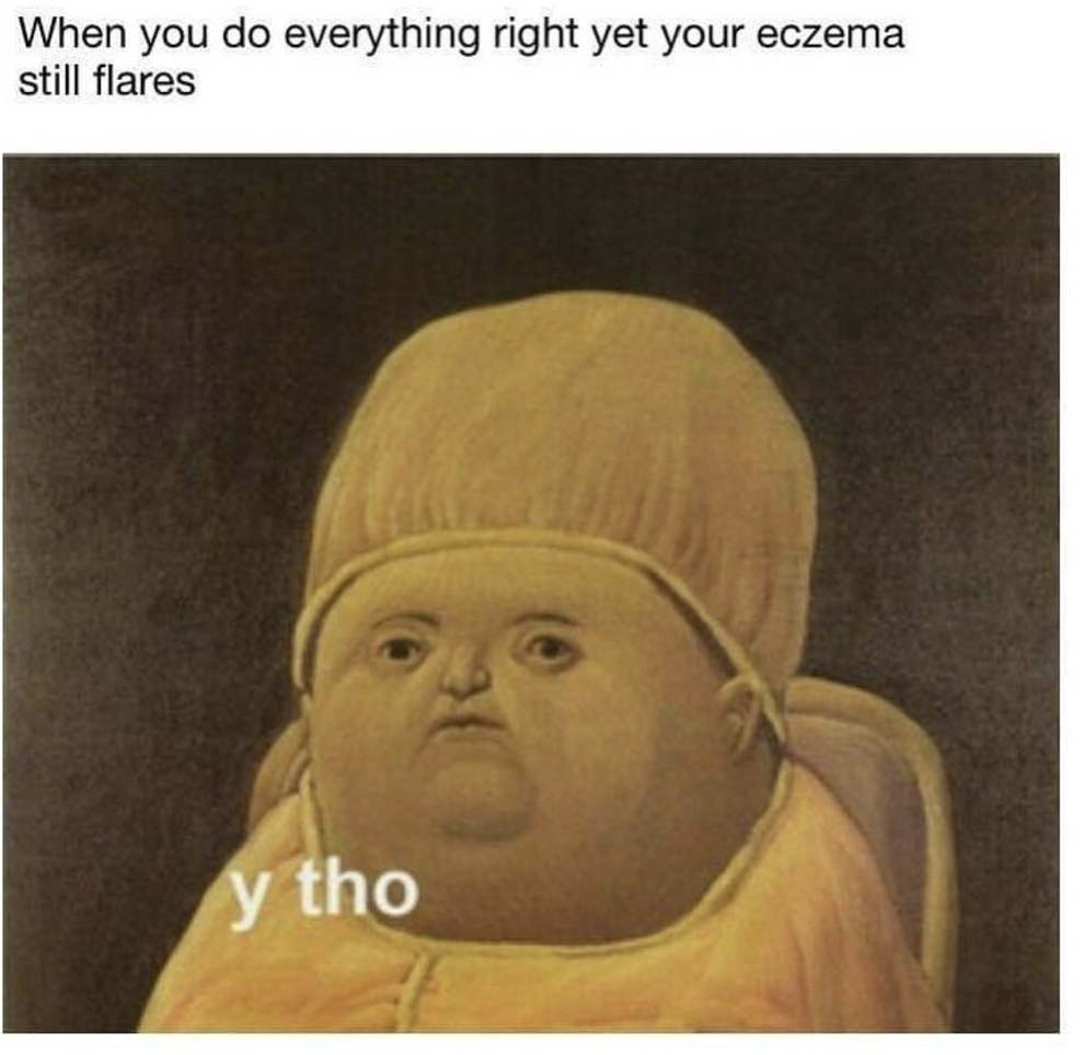 19 Memes About Eczema That Are Way Too Relatable