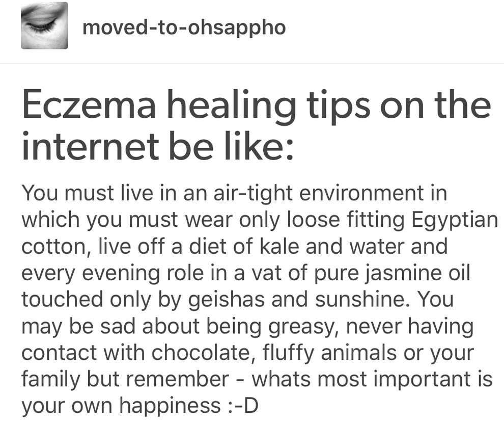 19 Memes About Eczema That Are Way Too Relatable
