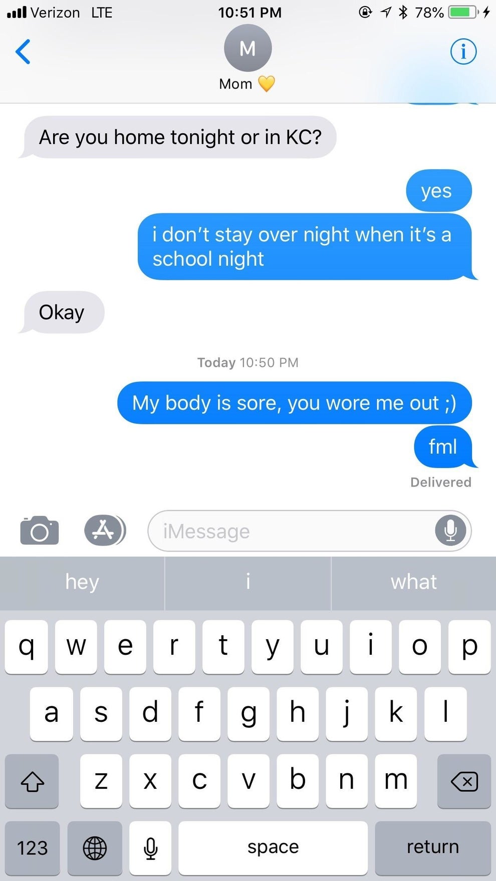 Ridiculous Text Messages