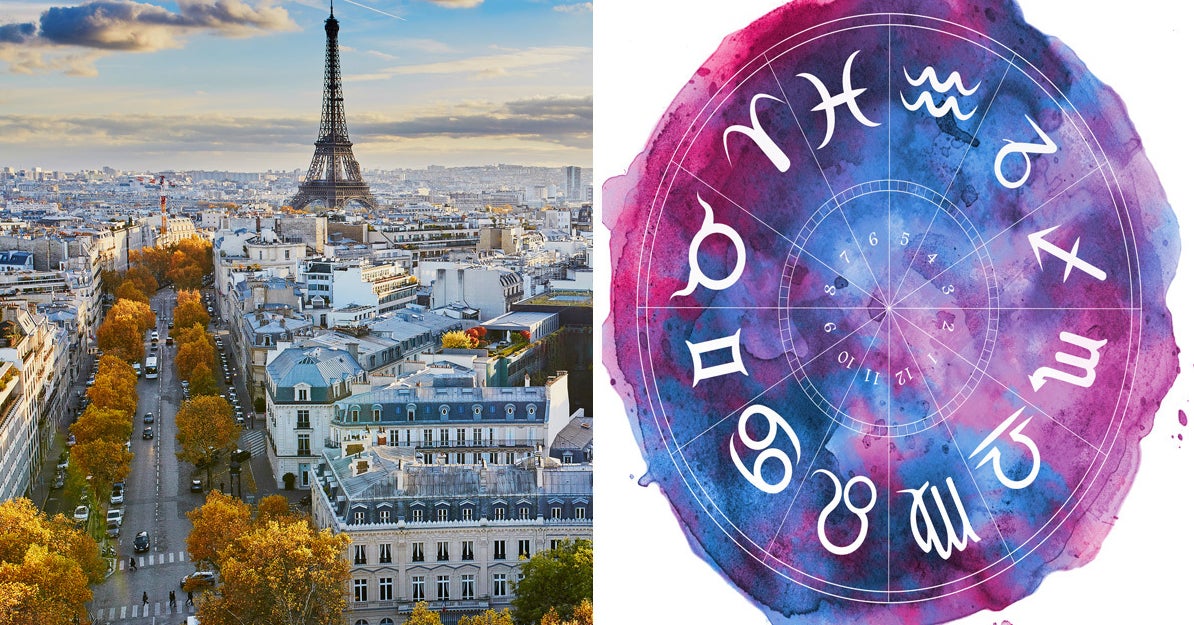 Here's Your 2019 Travel Destination Based On Your Zodiac Sign