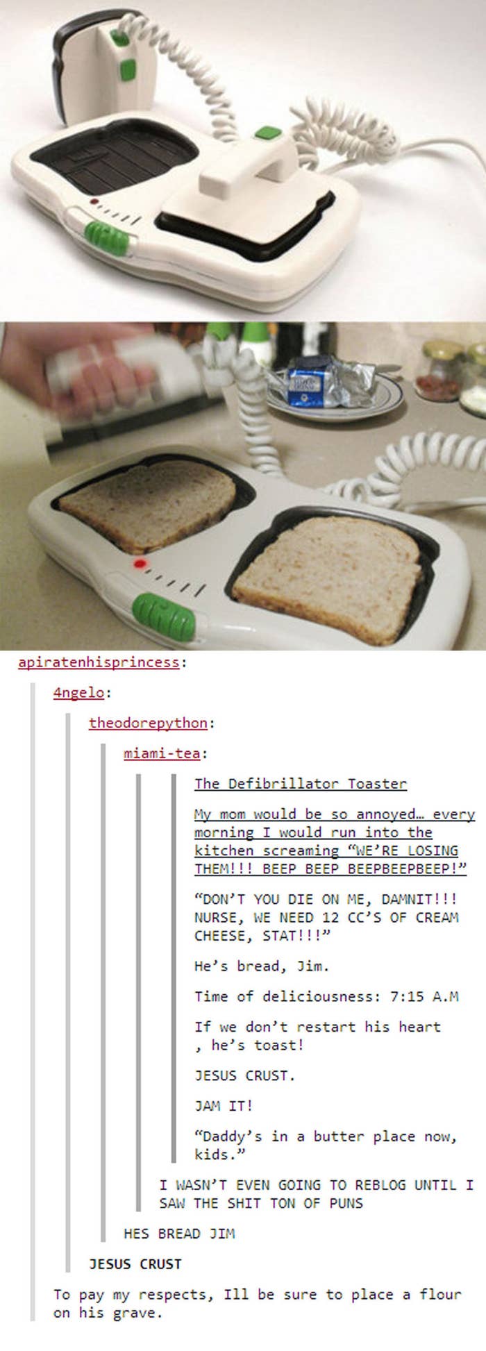 27 Tumblr Posts About Bread That Are So Funny, You’ll Laugh At Yeast Once