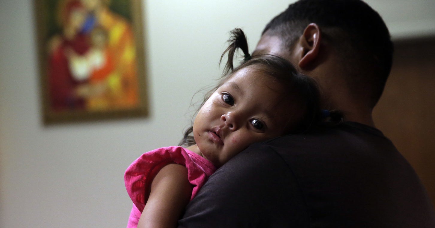 Immigrant Children Separated Parents By The Thousands, An Inspector ...