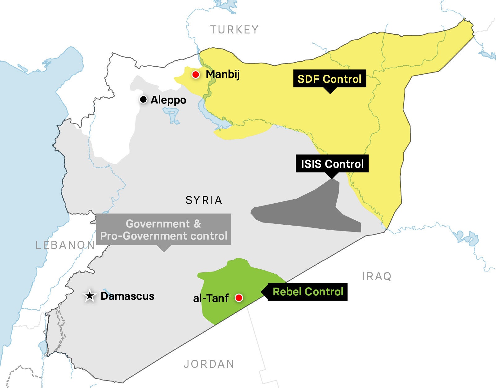 Trump Withdrawal Threatens The US Hunt For ISIS Members In Syria