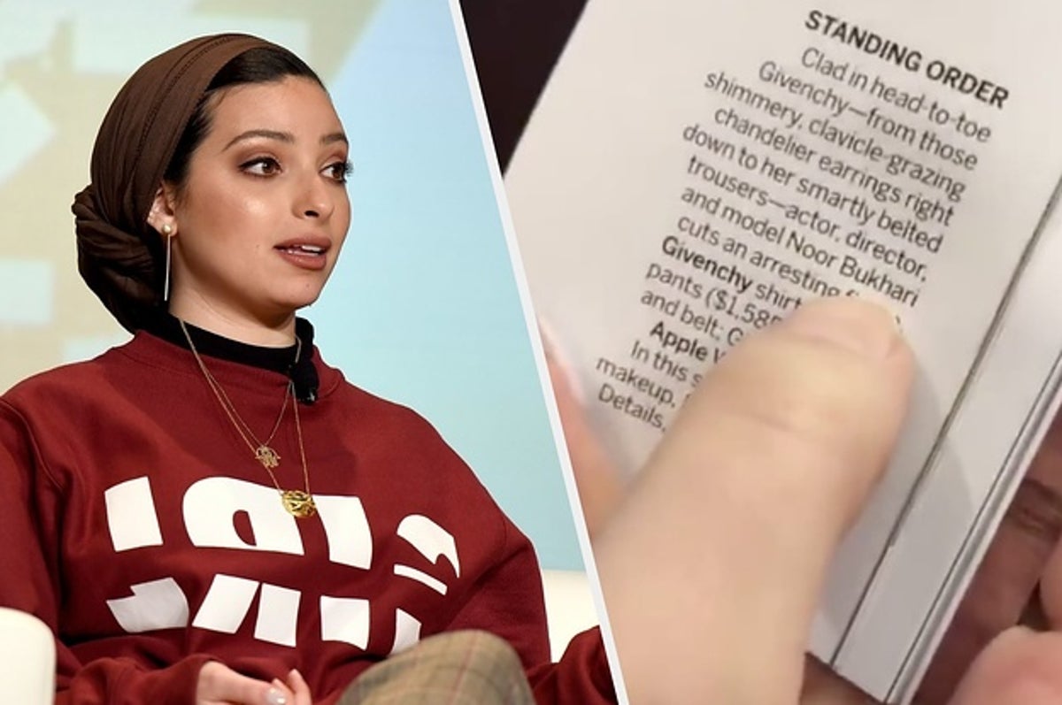 Noor Tagouri “Devastated” After Being Misidentified In Vogue