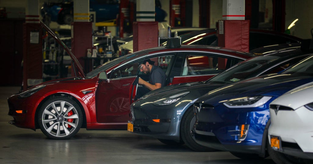 Tesla Is Cutting 7% Of Its Full-Time Employees