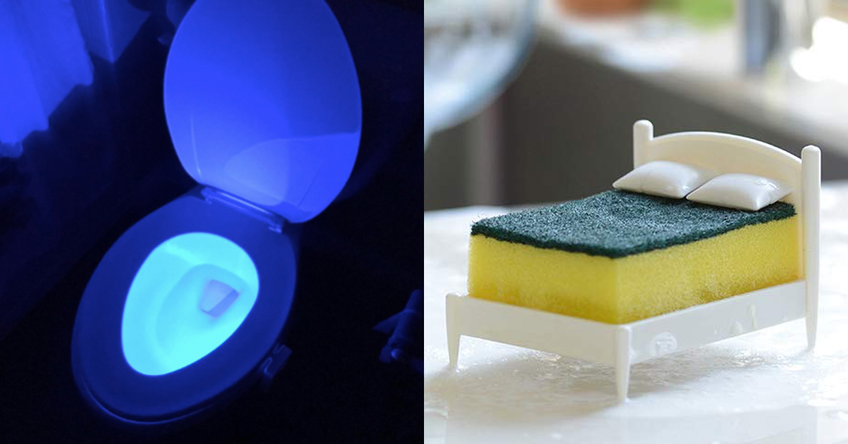 22 Impossibly Cool Products For The Most Boring Parts Of Your Home