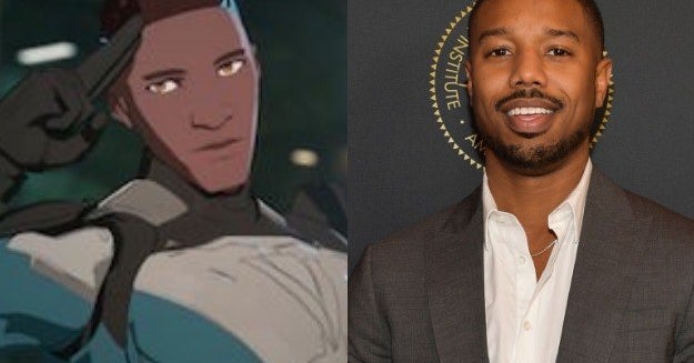 Michael B. Jordan's Childhood Dreams Come True With New Anime Series