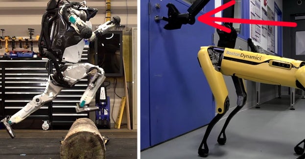 14 Times Boston Dynamics Robots Were Really Impressive But Also Super ...