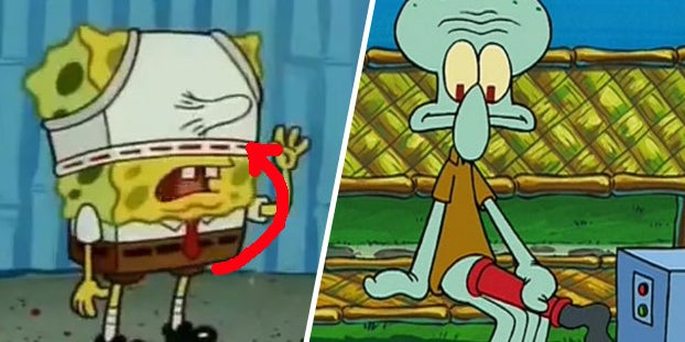 Spongebob Squarepants Assertive