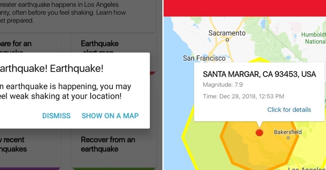 Los Angeles Just Released An App That Will Alert Users When An ...