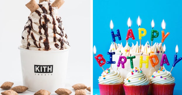 Build A Kith Ice Cream And We’ll Guess Your Exact Birthday