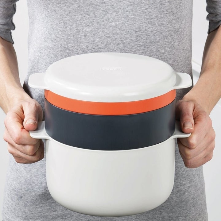 26 Stackable Home Goods That'll Help You Use Space More Efficiently