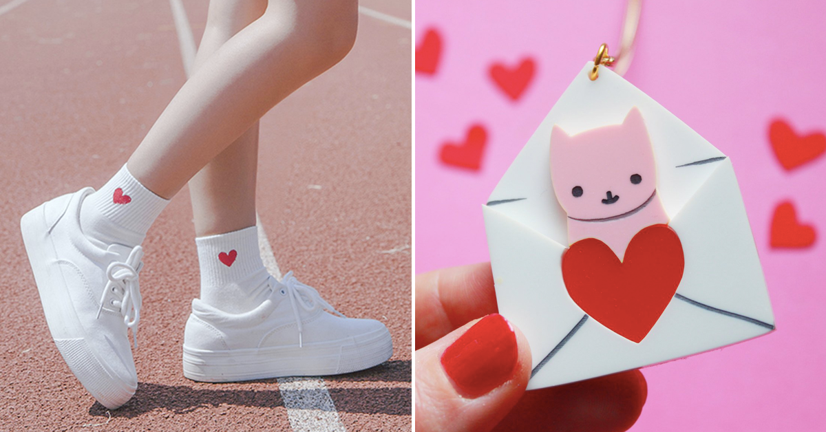 31 Cute Valentine's Day Gifts That'll Make Them Say "Aww!" For At Least ...