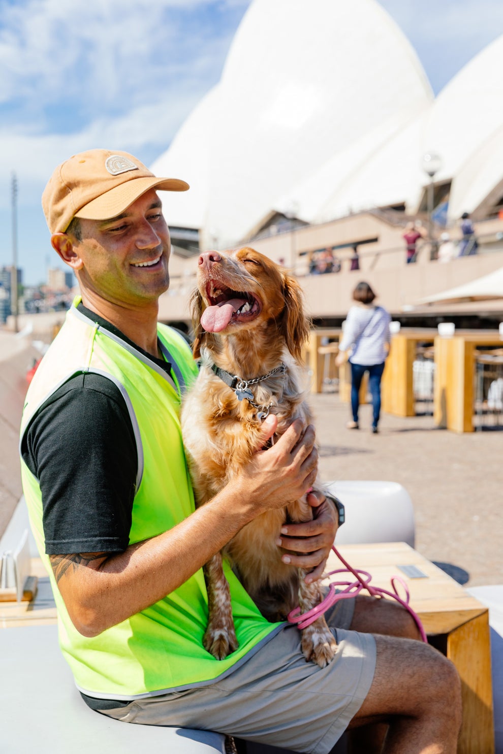 The Sydney Opera House Now Has Dogs To Ward Off Seagulls