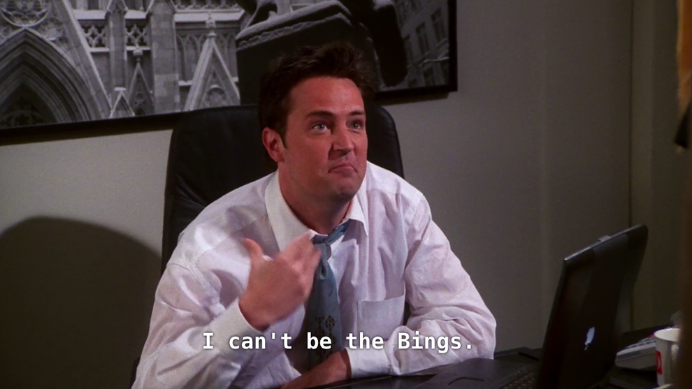 This "Friends" Plothole Totally Changes Chandler's Wedding Freak Out