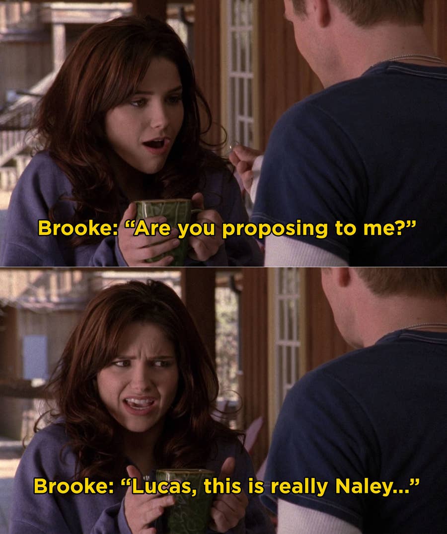 Lucas Scott E Brooke Davis One Tree Hill Cast: Where Are They Now?