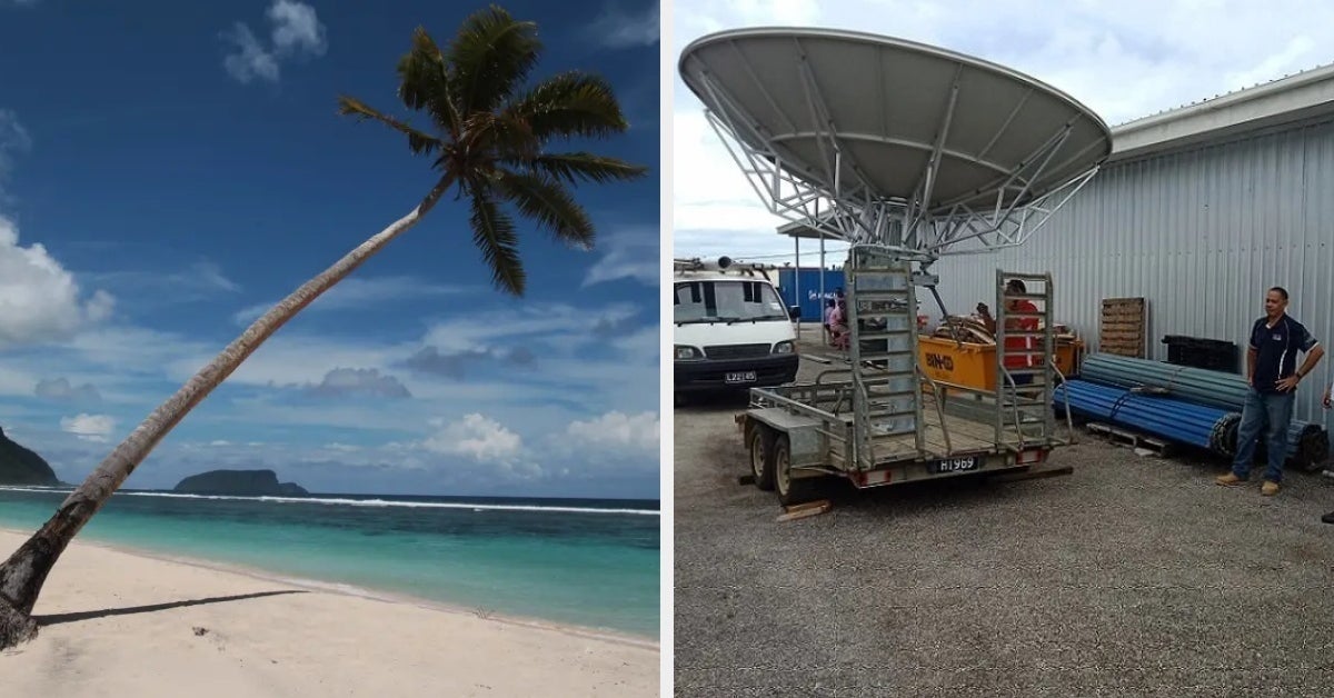 Tonga Internet: South Pacific Islands Will Have No Service For Weeks ...