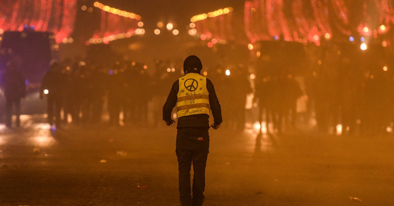 There’s A Civil War Brewing Within The Yellow Vests