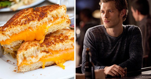 The Grilled Cheese You Make Will Reveal Which "TVD" Villain Is Your ...