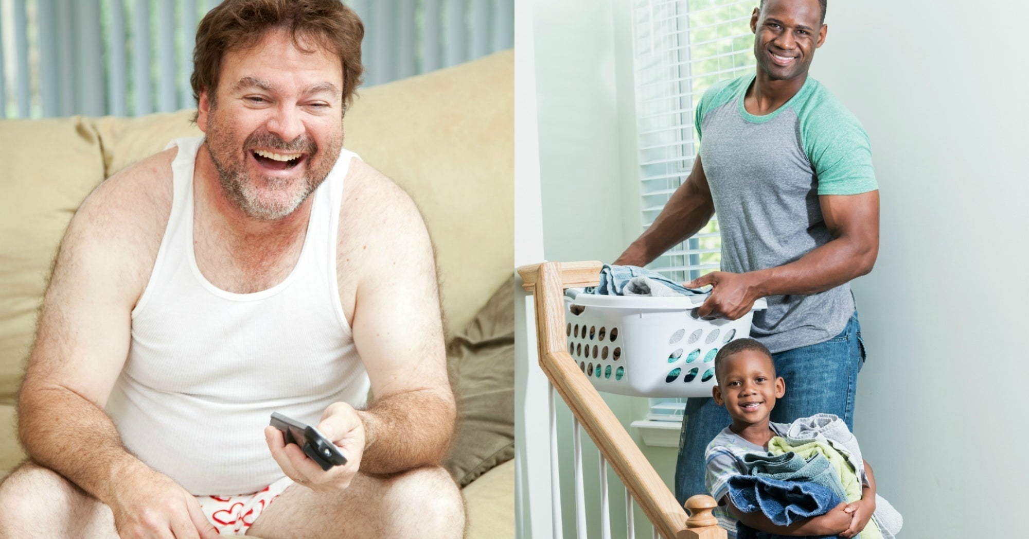 Are You An Involved Dad Or A Just Plain Lazy Dad?