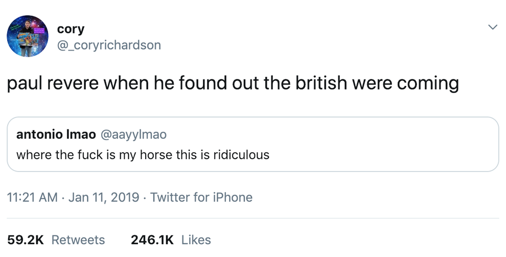 27 Of The Funniest Viral Tweets From This Month — January 2019