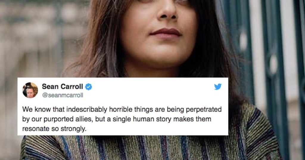 Loujain Al-Hathloul: Kirk Rudell's Viral Twitter Thread About The Fate ...