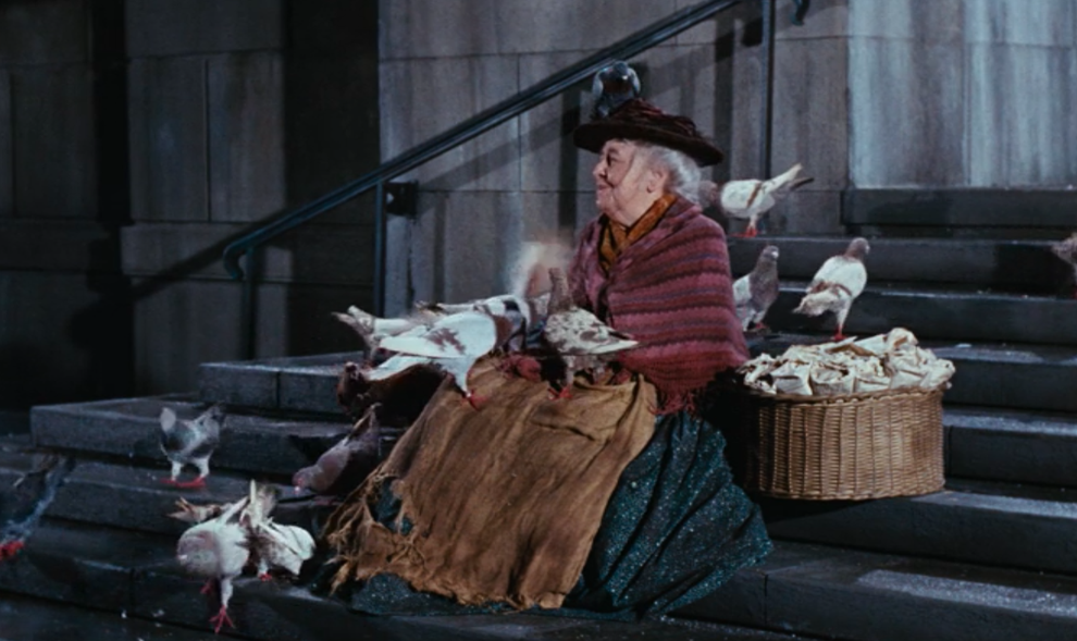 "Mary Poppins Returns" Kind Of Screwed Over The Bird Lady