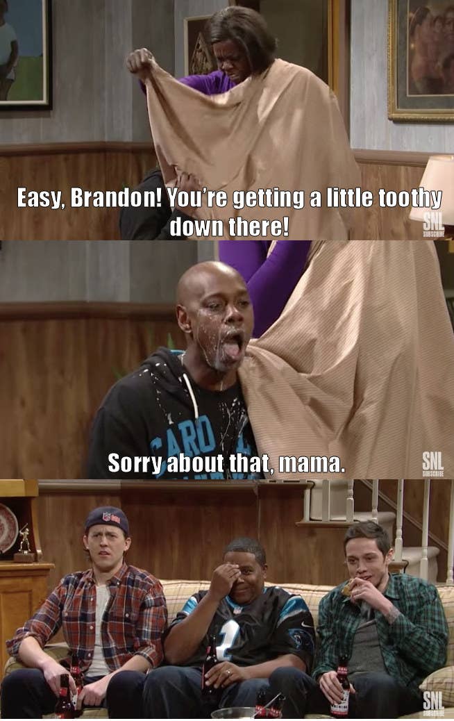 18 Scenes That Made SNL Actors Break Character