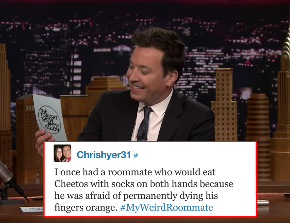 75 Tweets Jimmy Fallon Read On "The Tonight Show" That Will Make You ...