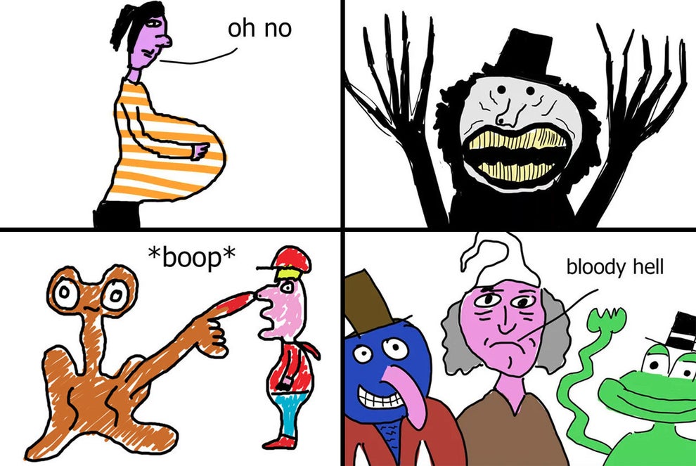 100 Weird, Random, And Slightly Messed-Up Things I've Photoshopped