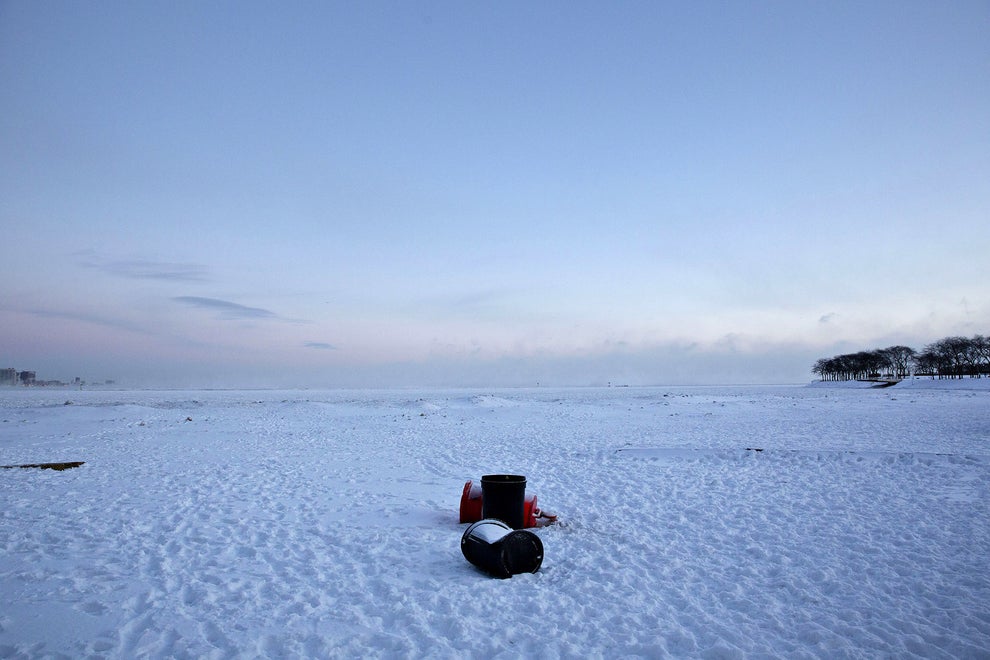 These Pictures Show The Midwest's Life-Threatening Cold Weather