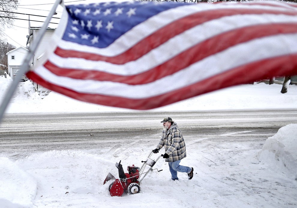These Pictures Show The Midwest's Life-Threatening Cold Weather