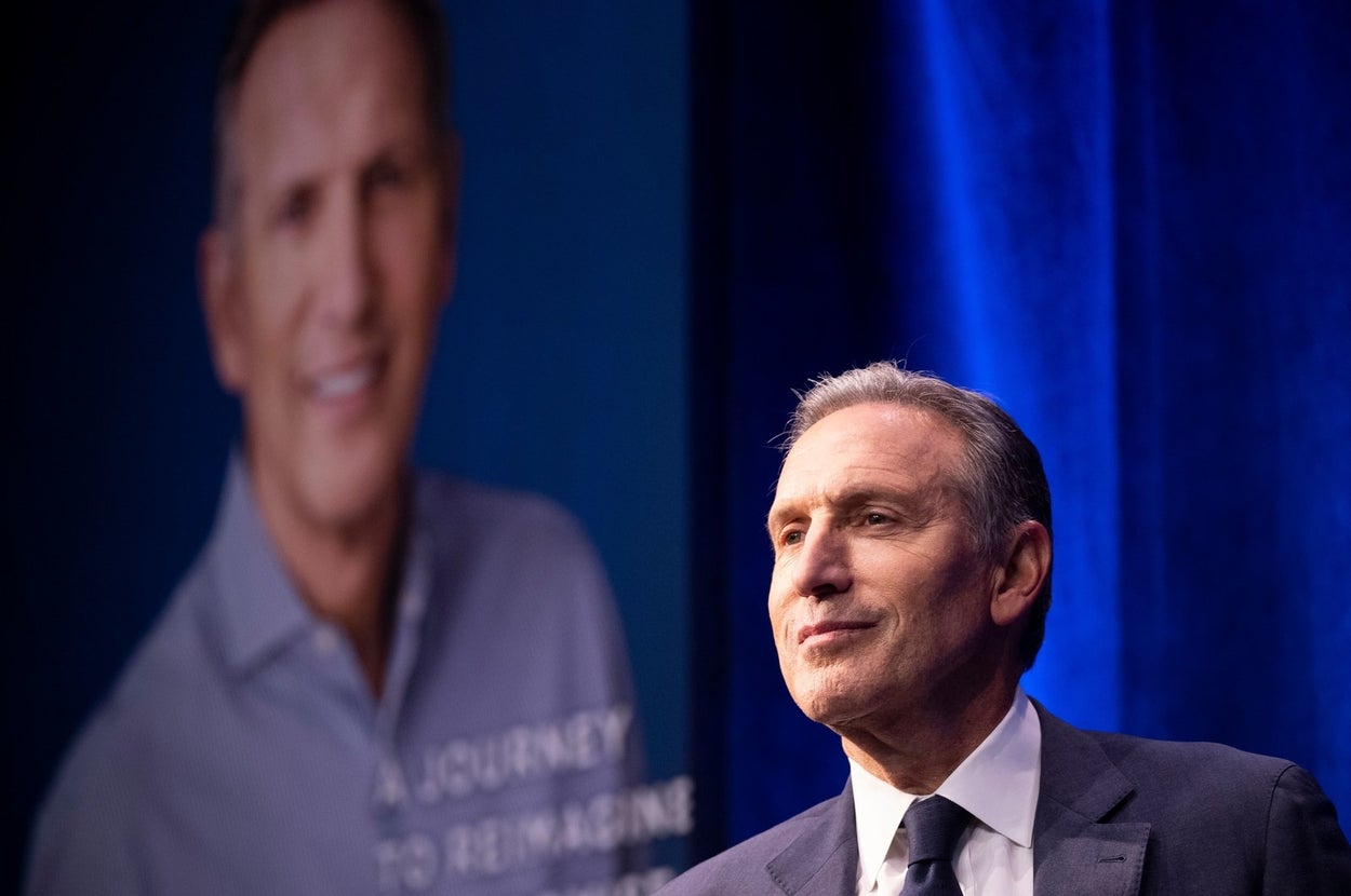 If Howard Schultz Wants To Run For President, He Should Run Against ...
