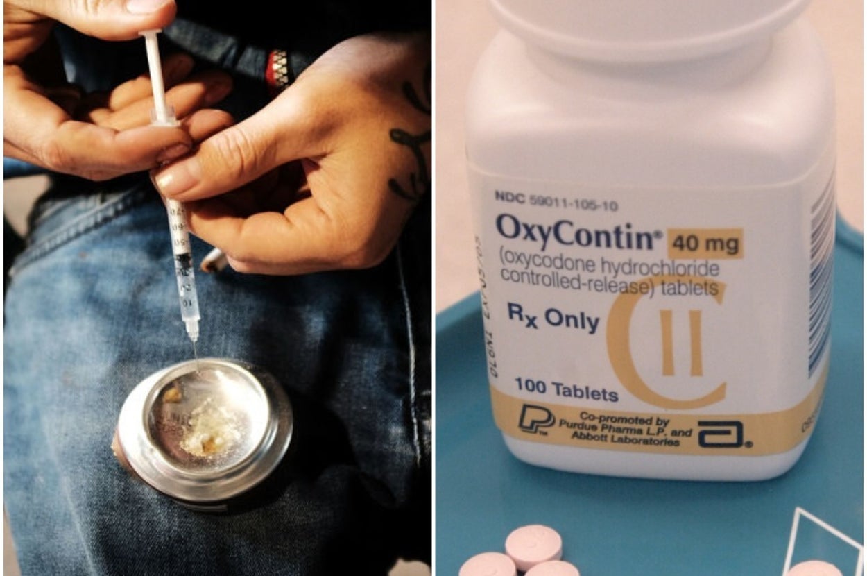 oxycontin bbc