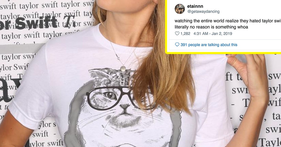 People Are Changing Their Minds About Taylor Swift After Watching Her ...