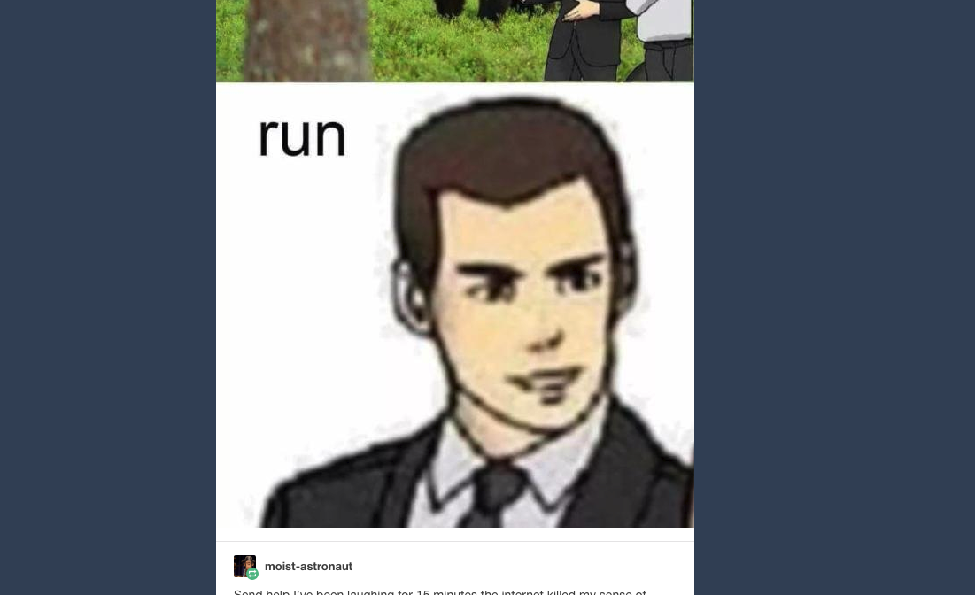 Cates Holderness on BuzzFeed