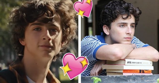 Which Timothée Chalamet Character Is Your Actual Soulmate?