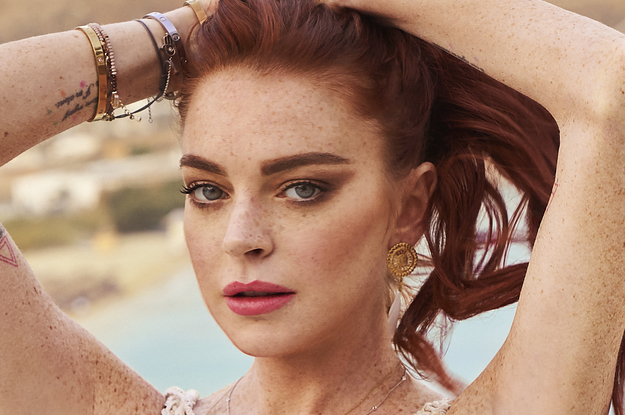 Important: We Have Exclusive Footage Of Lindsay Lohan Dancing In Mykonos