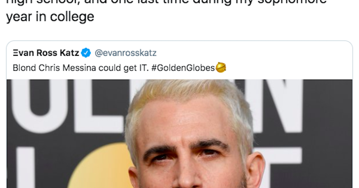 Chris Messina's Blond Hair Turned Twitter Into A Thirsty Mess