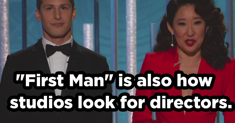 Best Jokes From Sandra Oh And Andy Samberg At The Golden Globes