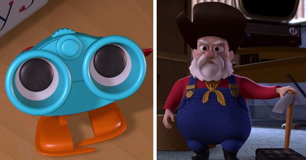 Answer These 6 Questions And We'll Reveal Which Minor "Toy Story" Toy ...
