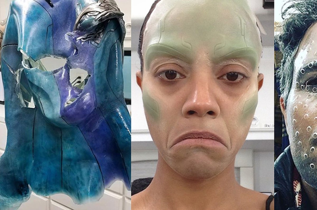 Nebula Makeup Behind The Scenes | Makeupview.co