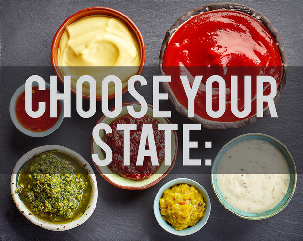 Here's The Most Popular Condiment In Your State