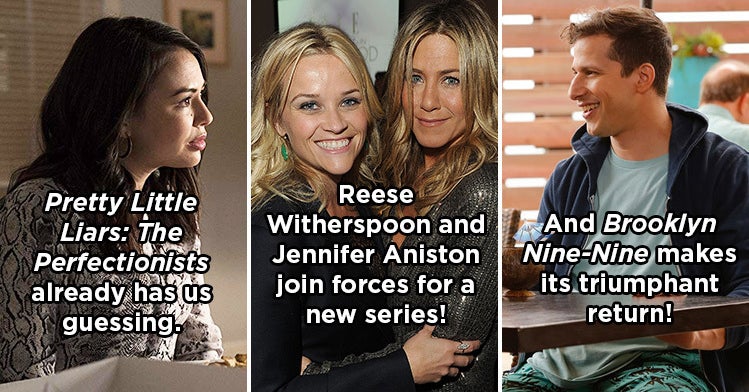 2019 TV Shows To Watch