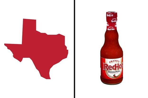 Here's The Most Popular Condiment In Your State