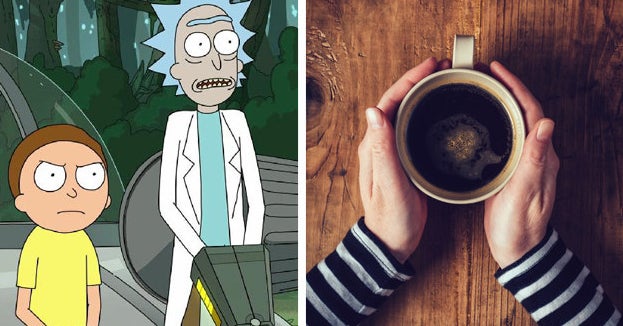 How You Make Your Coffee Will Reveal Which "Rick And Morty" Character ...