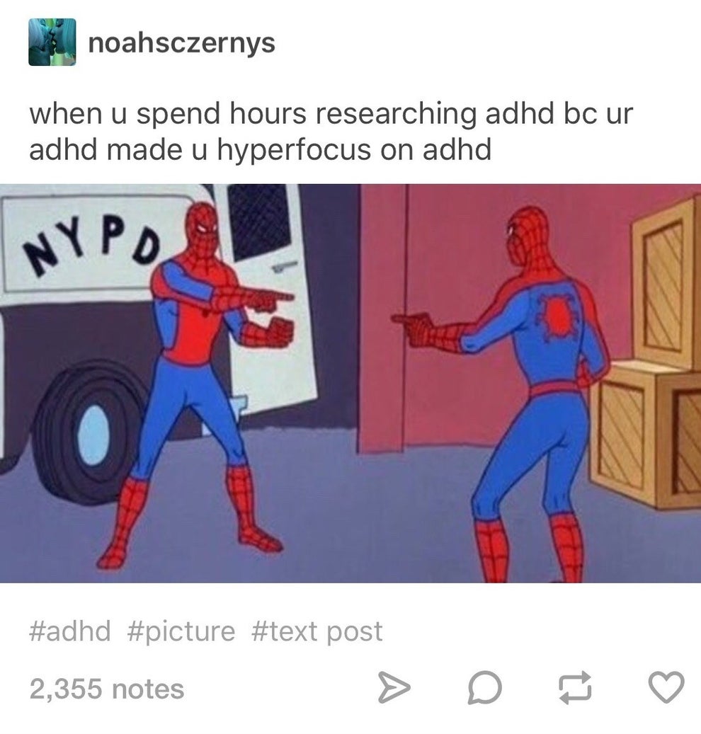23 ADHD Tumblr Posts That Are A Little Too Relatable