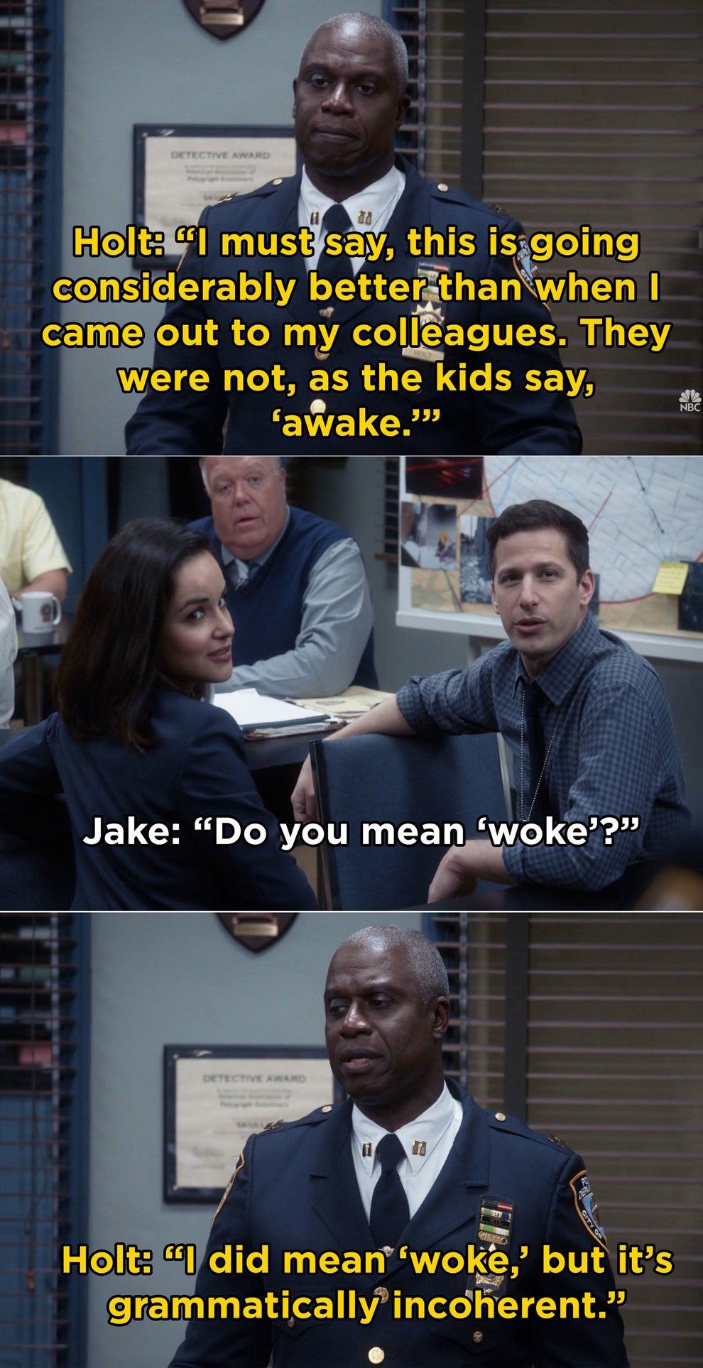“Brooklyn Nine-Nine”: 17 Moments That Made Us Laugh And 14 That Made Us Cry