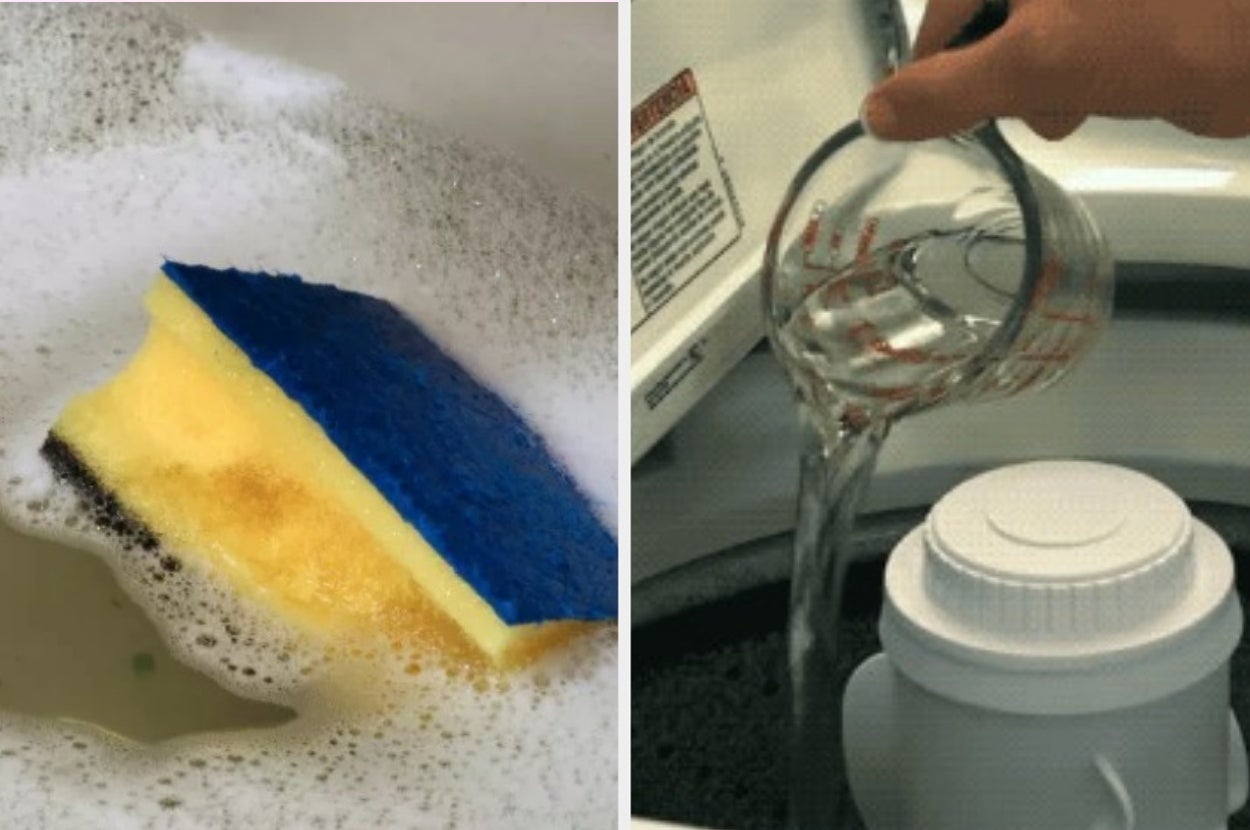 cleaning chitlins with bleach